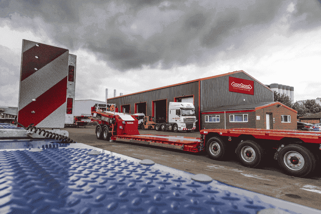 HSE Nooteboom becomes Nooteboom UK Ltd. | Nooteboom Trailers