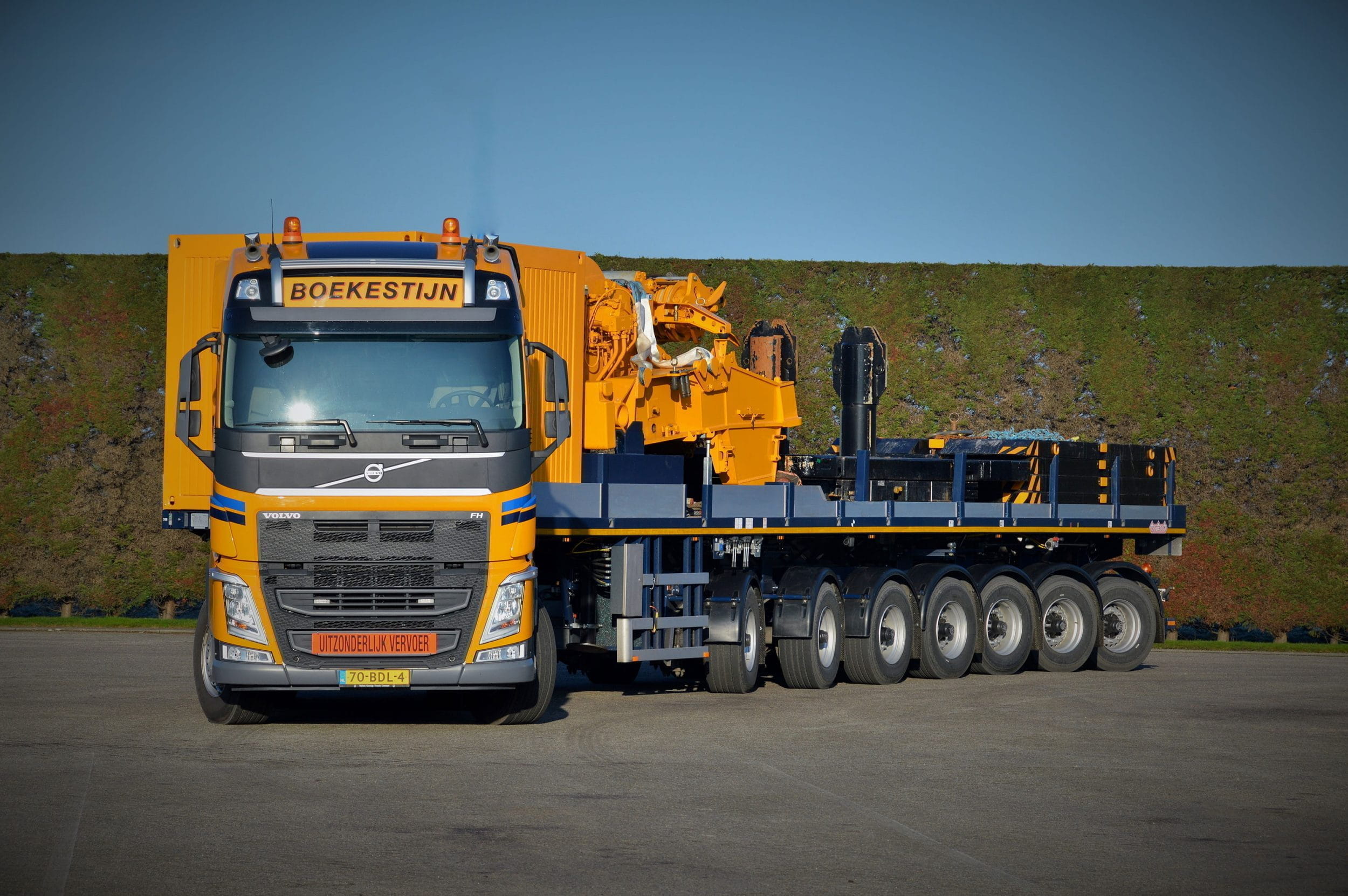 Meer laadvermogen en lagere kosten met de nieuwe 7-assige Nooteboom ...