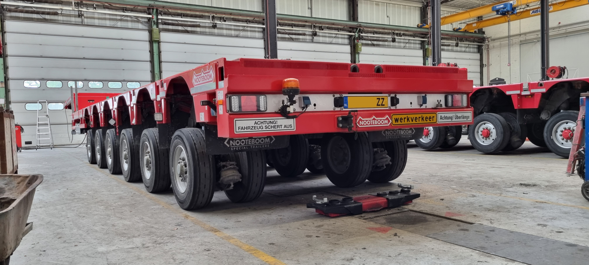 Nooteboom Trailers B.V. is BMWT-Keur deelnemer | Nooteboom Trailers