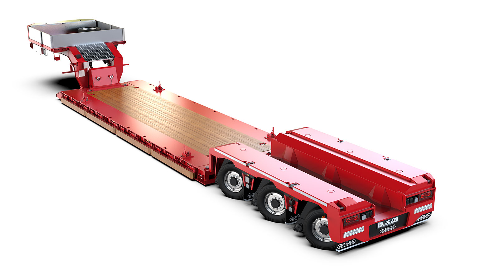 Nooteboom introduces the new EURO-PX3: the next generation of low ...