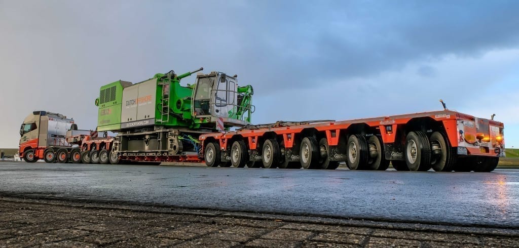 Nooteboom specialist for the Crane Industry - Design for purpose ...