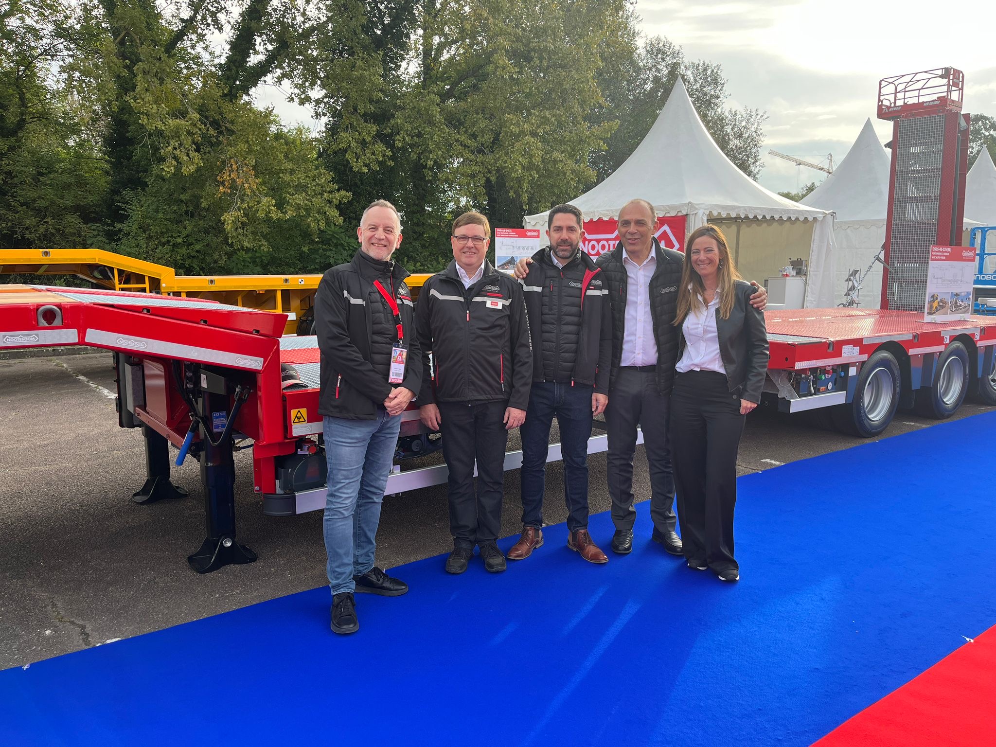 Nooteboom a JDL - Beaune - 25 26 27 Septembre 2024 | Nooteboom Trailers