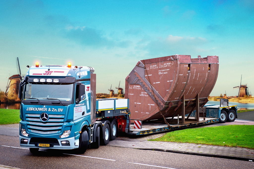 Industrial goods | Nooteboom Trailers