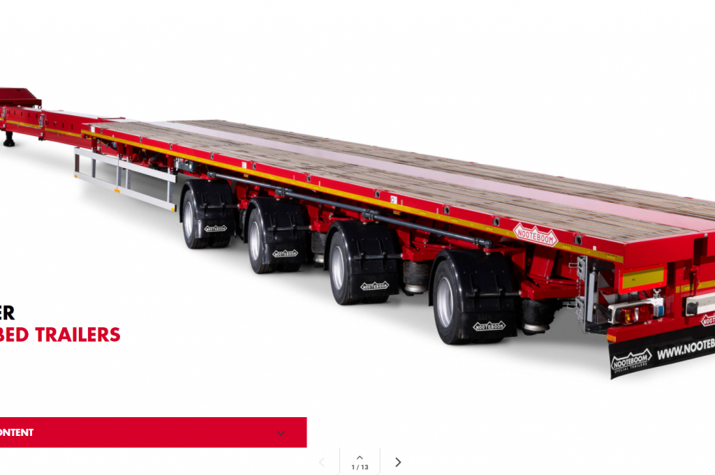 OVB TELETRAILER | Nooteboom Trailers
