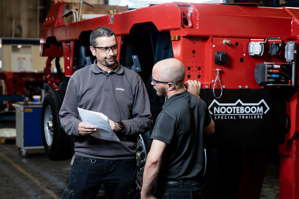 Trailers van de hoogste kwaliteit | Nooteboom Trailers