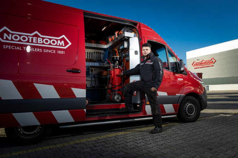 Trailers van de hoogste kwaliteit | Nooteboom Trailers