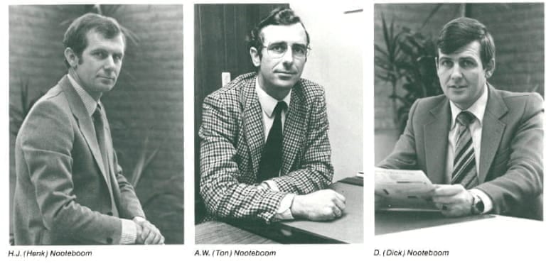 1967-1979: 4th generation | Nooteboom Trailers