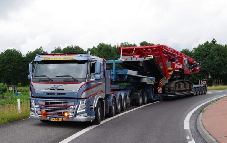 Nieuwe dieplader Brouwer Zwaar & Speciaal Transport B.V. | Nooteboom Trailers