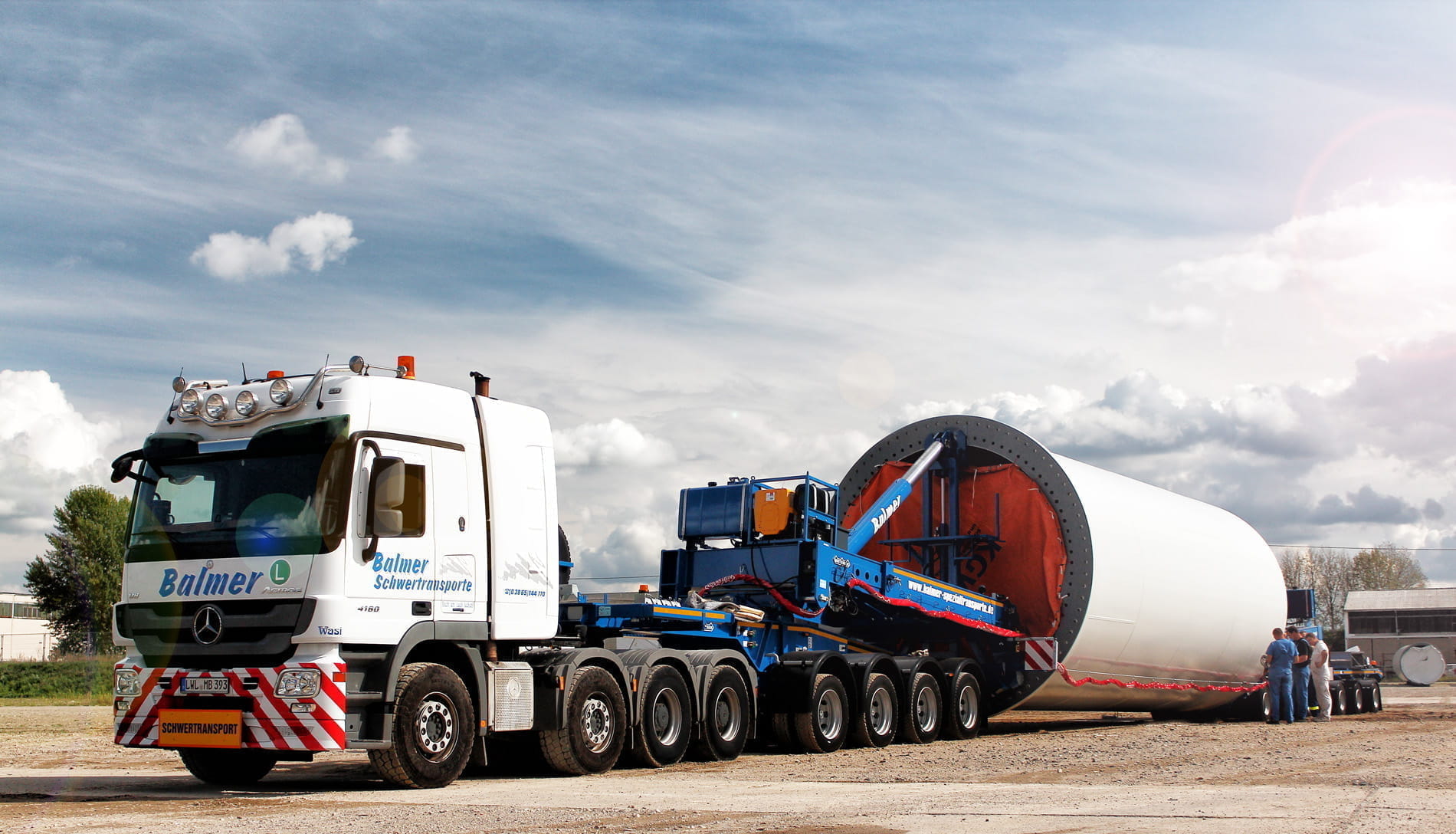 MEGA WINDMILL TRAILER | Nooteboom Trailers