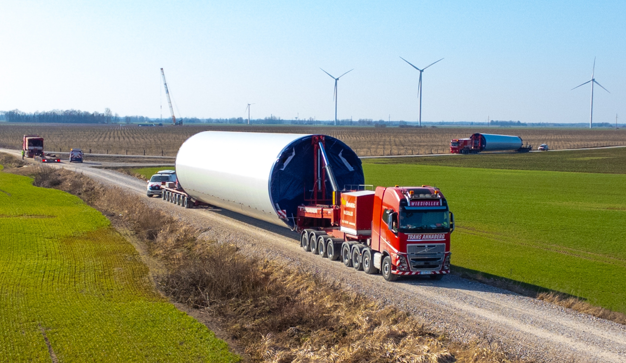 Nooteboom Introduces New Generation Mega Windmill Trailer XXL for a ...