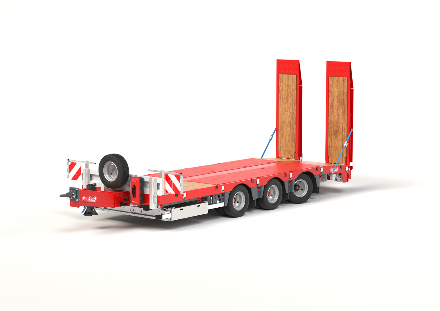 New: Nooteboom tridem centre axle drawbar trailer | Nooteboom Trailers