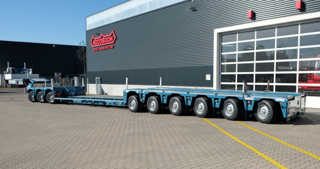 Nooteboom innovaties op BAUMA | Nooteboom Trailers