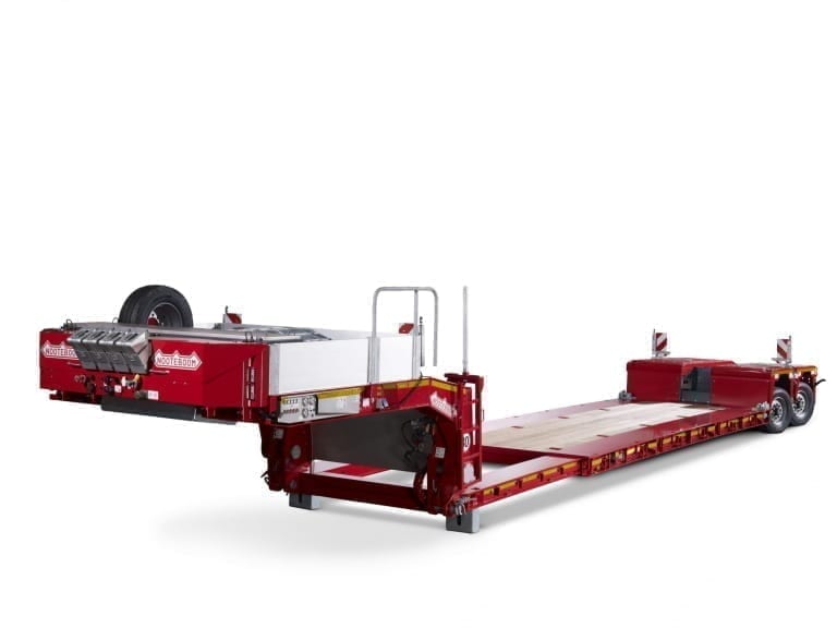 EURO LOW-LOADER | Nooteboom Trailers