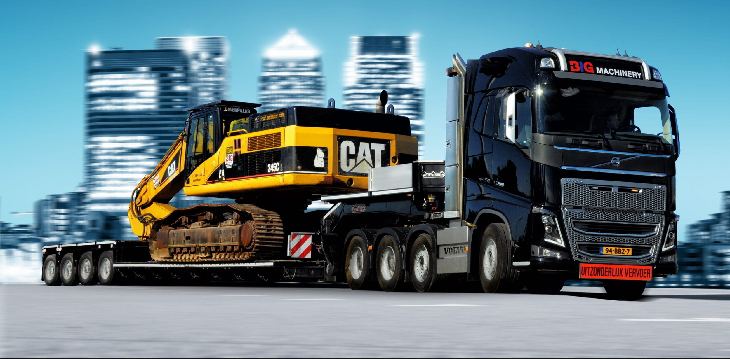 EURO-PX LOW-LOADER - Nooteboom Trailers