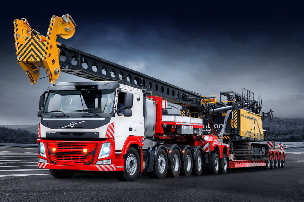 Low loaders for the special transport market | Nooteboom Trailers