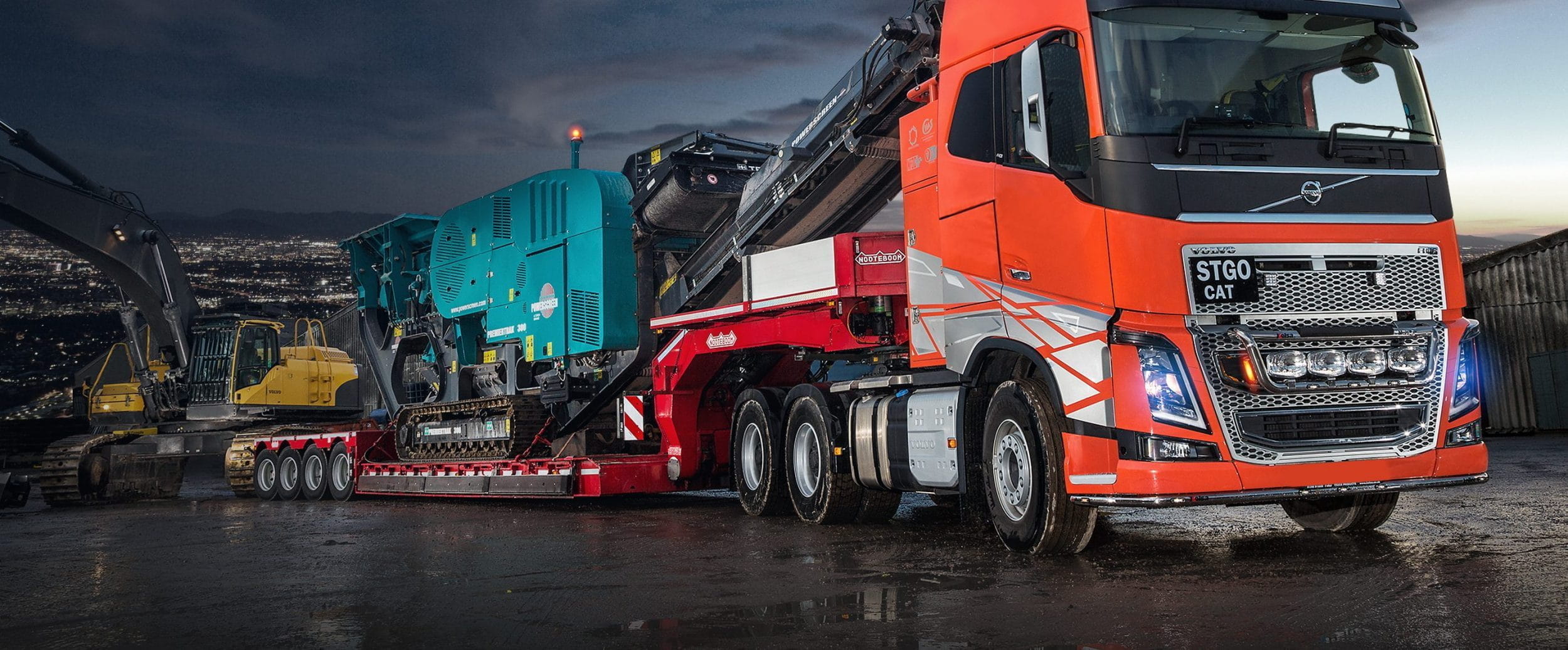 EURO LOW-LOADER - Nooteboom Trailers