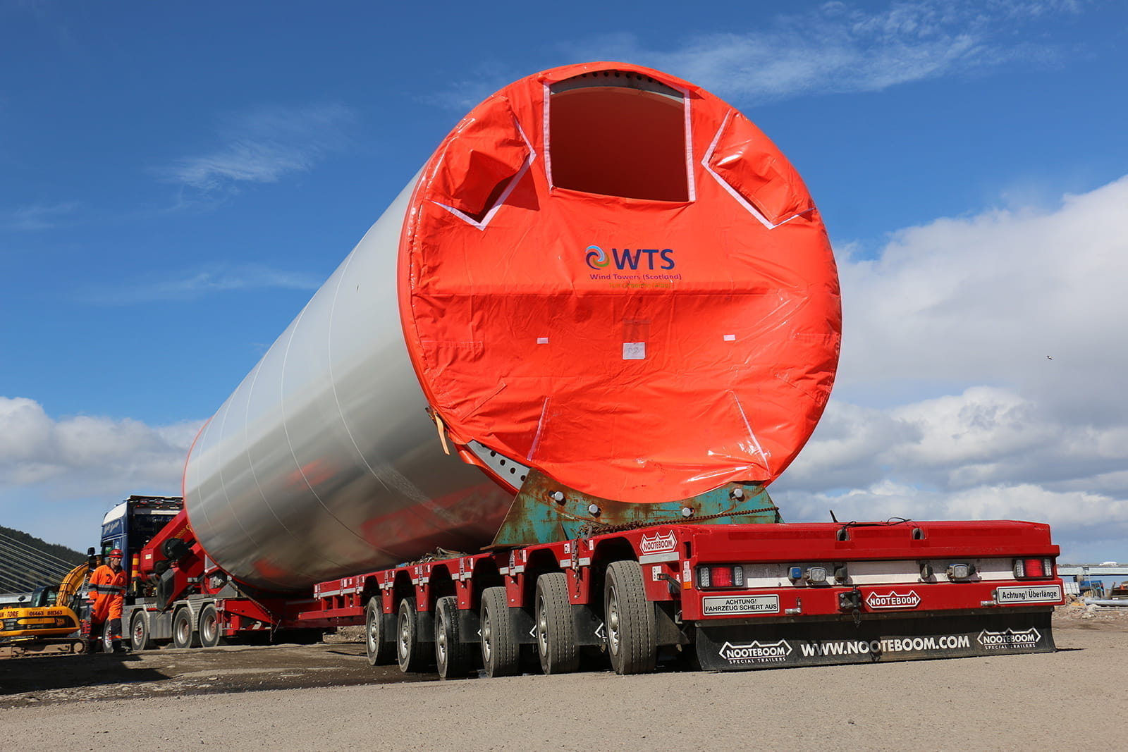 Three Innovation Awards for the Nooteboom MANOOVR | Nooteboom Trailers