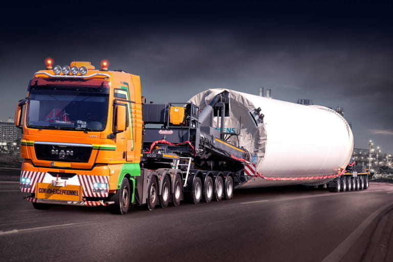 Truck Trailer - Nooteboom Trailers | Nooteboom Trailers