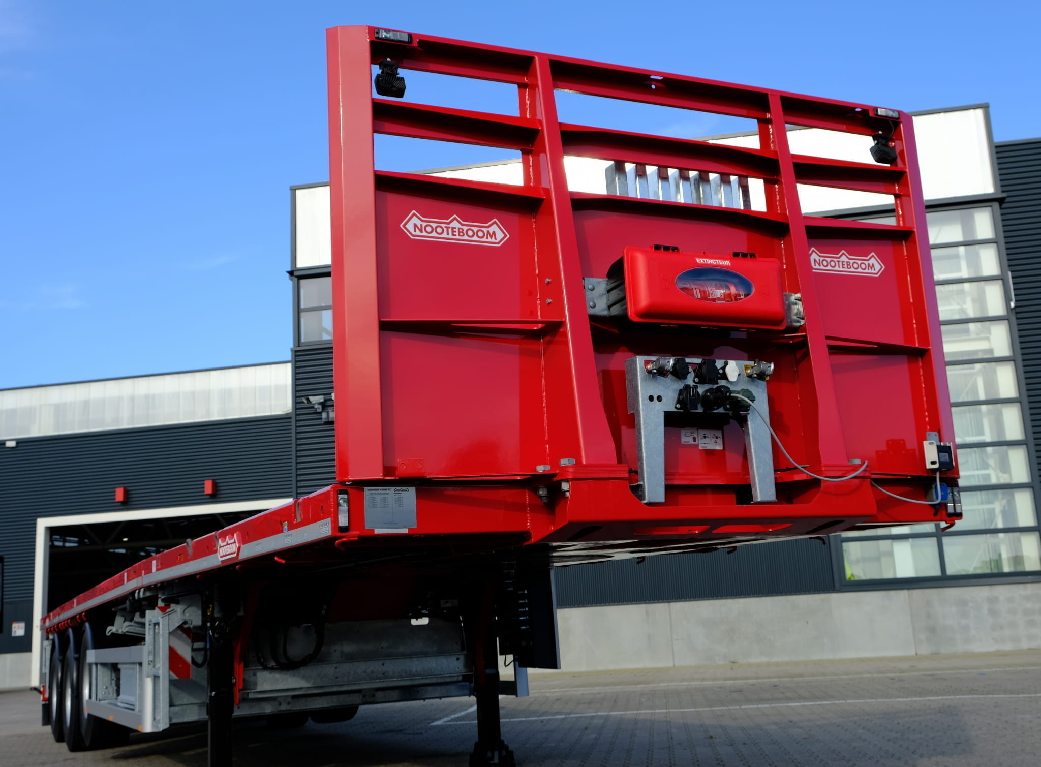 Nooteboom introduces TELETRAILER LONGRUNNER | Nooteboom Trailers