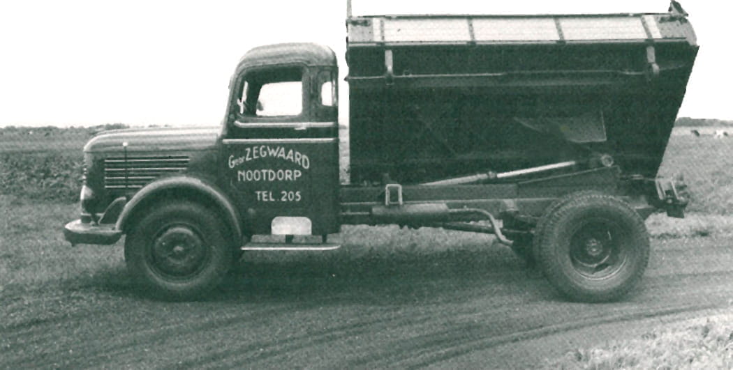 1939 – 1953: 3rd generation | Nooteboom Trailers