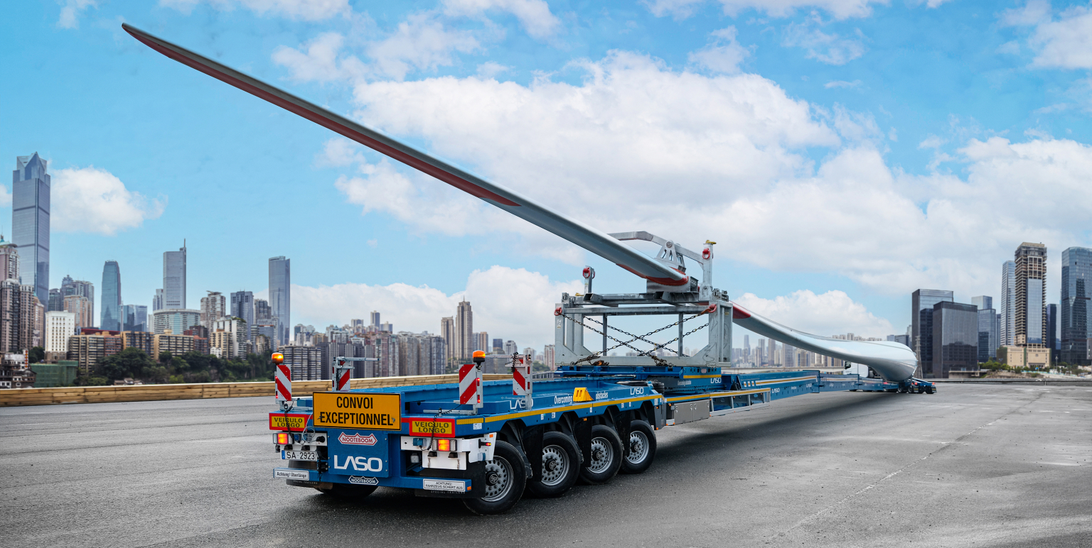 Nooteboom introduces the new Super Wing Carrier XL, the ultimate ...