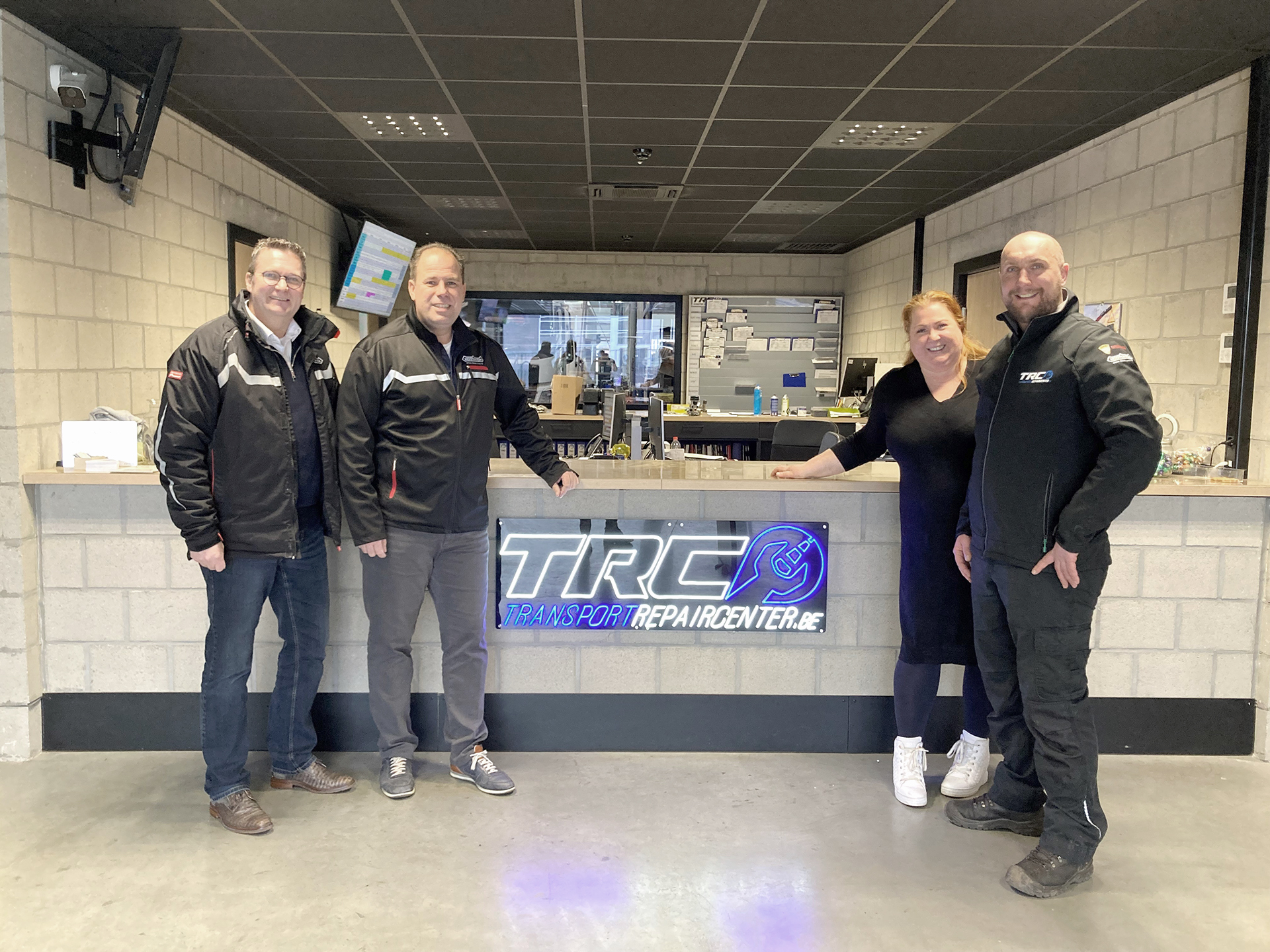 TRC Transport Repair Center joins Nooteboom service network in Belgium ...