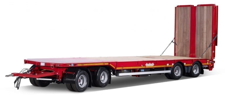 SUPERTRAILER DRAWBAR SEMI LOW-LOADER | Nooteboom Trailers