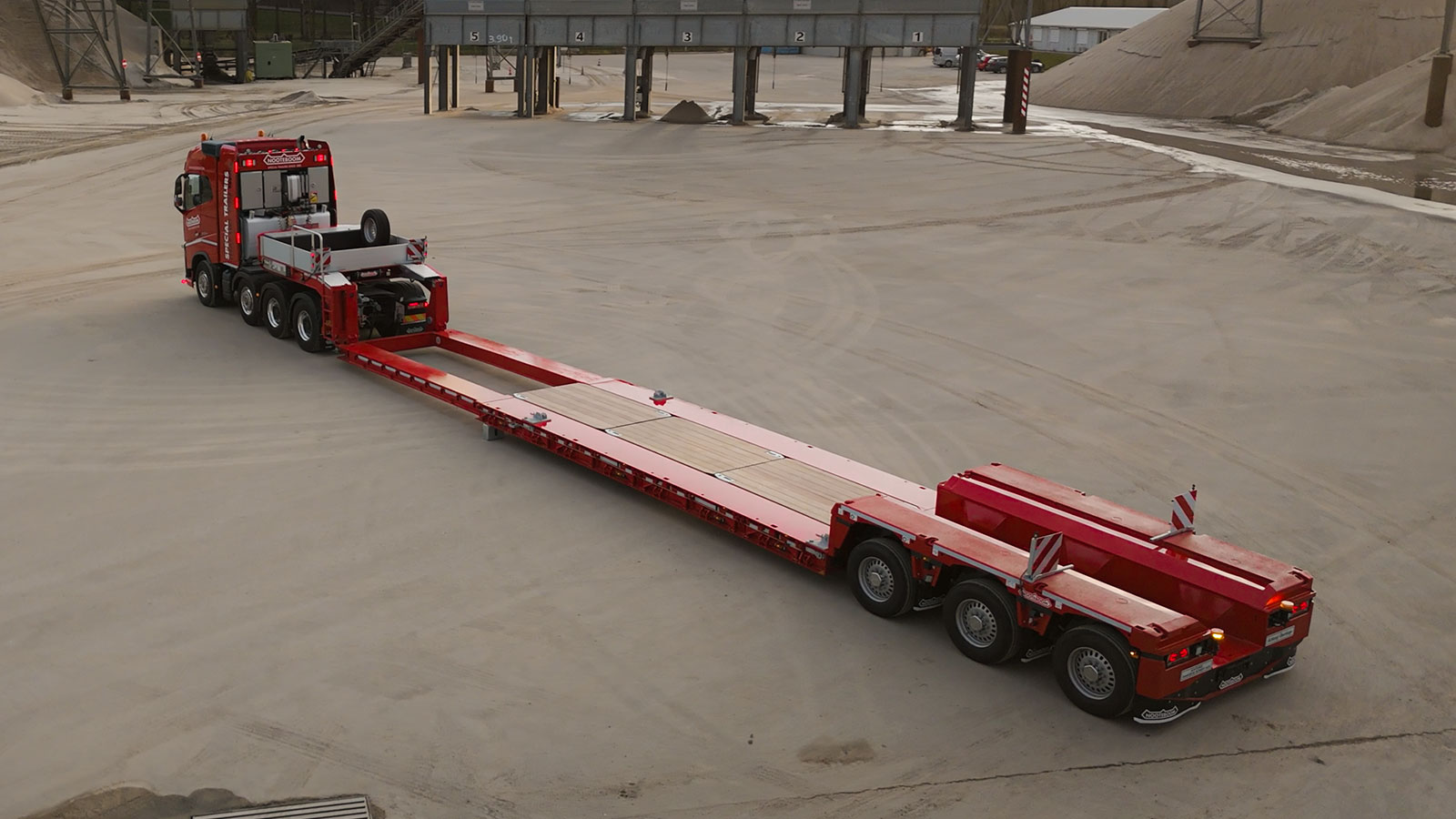 Nooteboom introduces the new EURO-PX3: the next generation of low loaders | Nooteboom Trailers