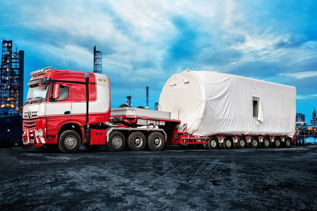 Wind turbines | Nooteboom Trailers