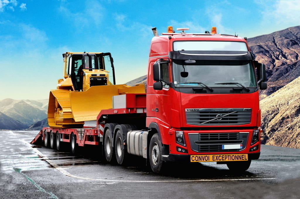 SEMI LOW-LOADERS with hydraulic steering | Nooteboom Trailers