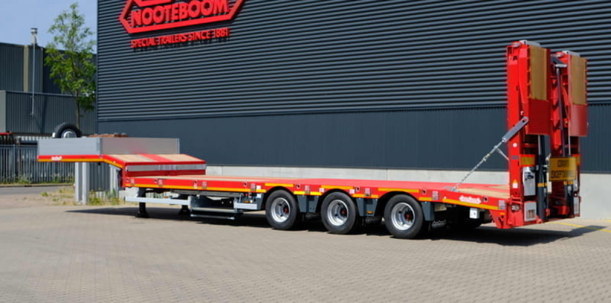Trailers van de hoogste kwaliteit | Nooteboom Trailers