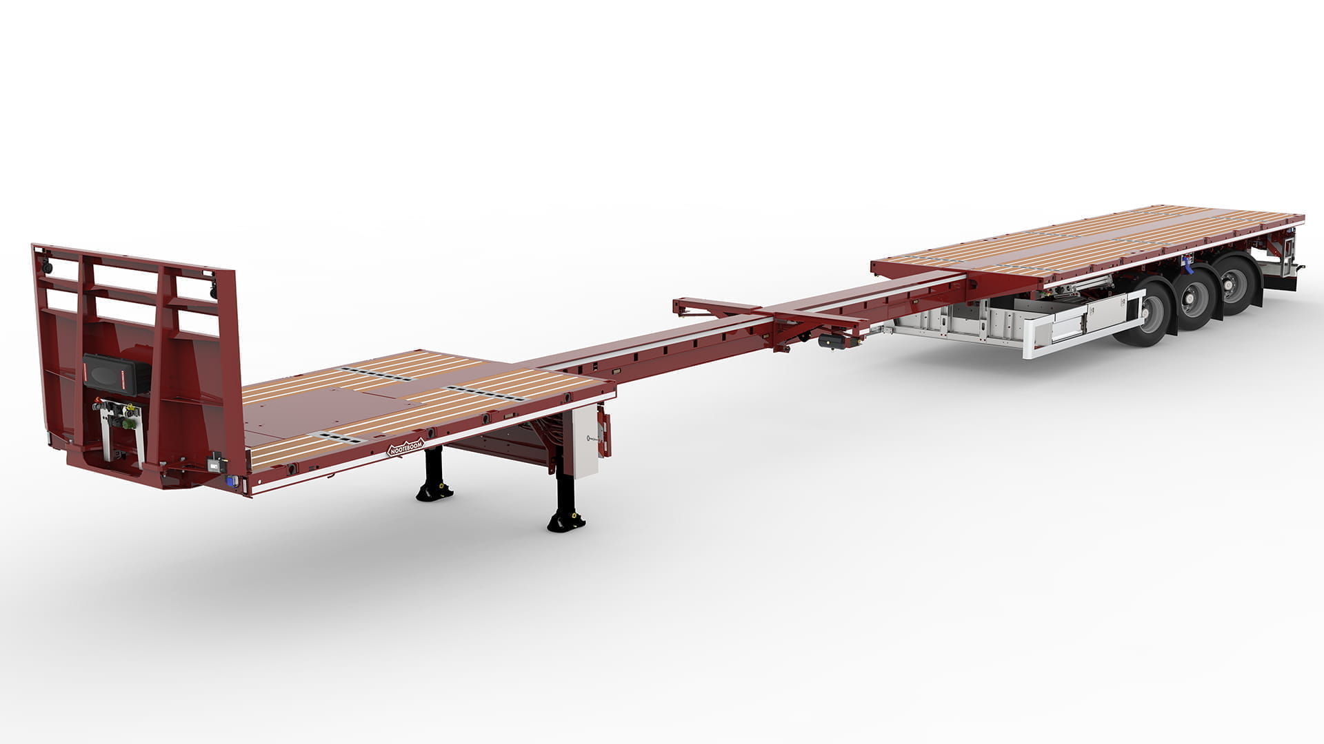 TELETRAILER LONGRUNNER | Nooteboom Trailers