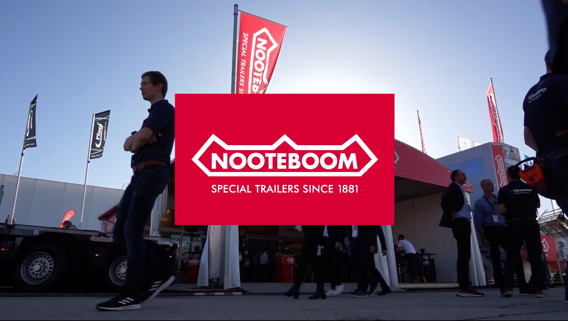 This was BAUMA 2022 | Nooteboom Trailers