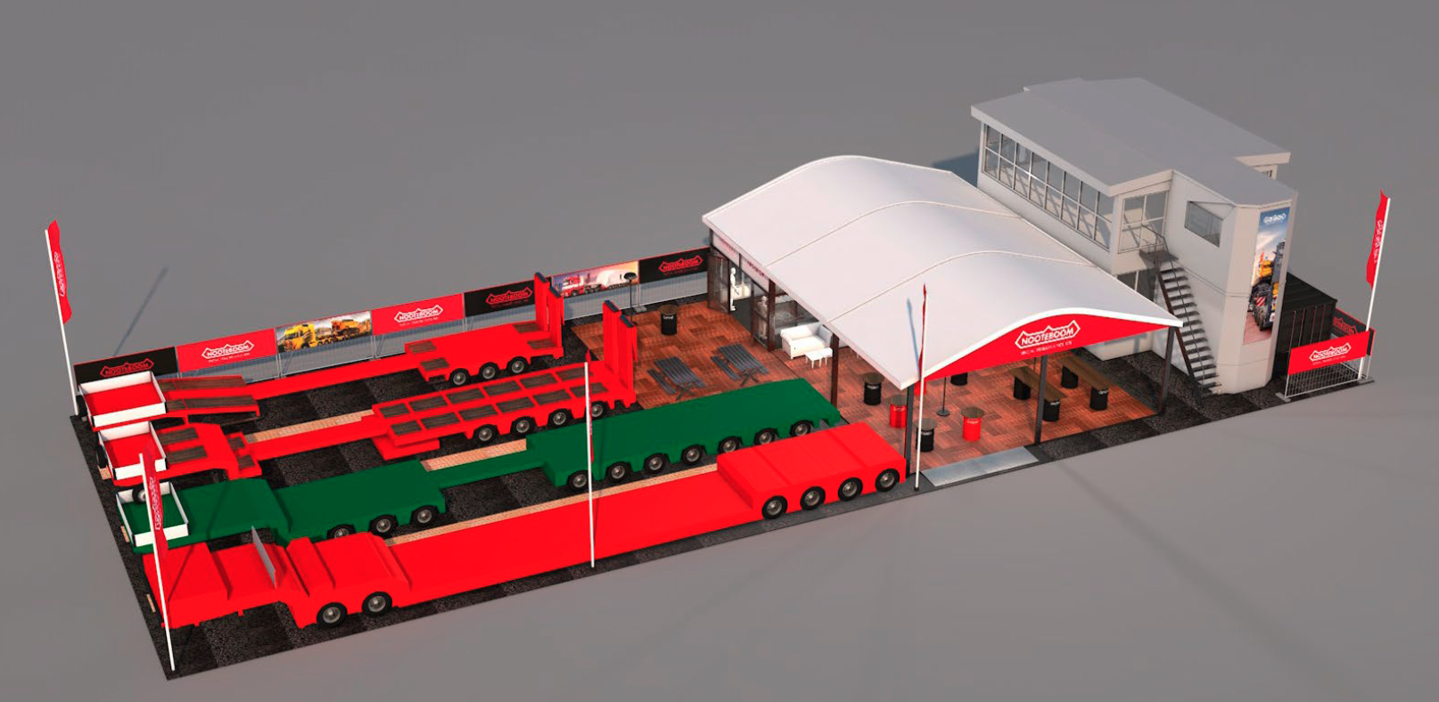 Nooteboom at Bauma | Nooteboom Trailers