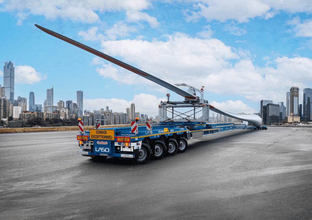 Nooteboom introduces the new Super Wing Carrier XL, the ultimate ...