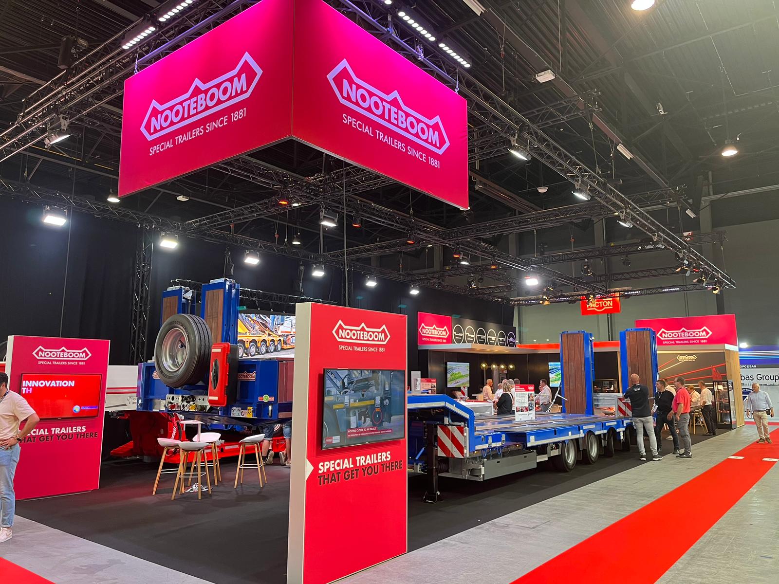 Nooteboom à Matexpo du 6 au 10 septembre | Nooteboom Trailers