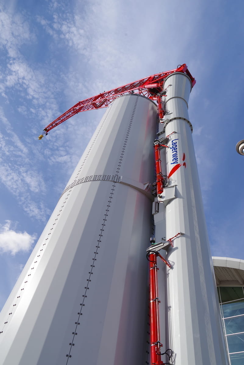 Wind energy without subsidy - background story | Nooteboom Trailers