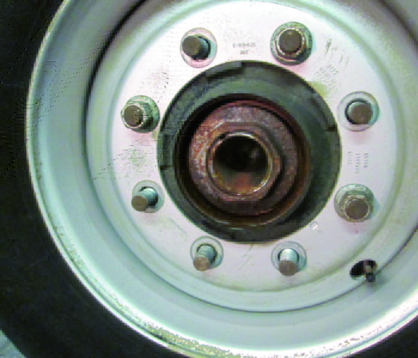 Damage quickly and professionally repaired | Nooteboom Trailers