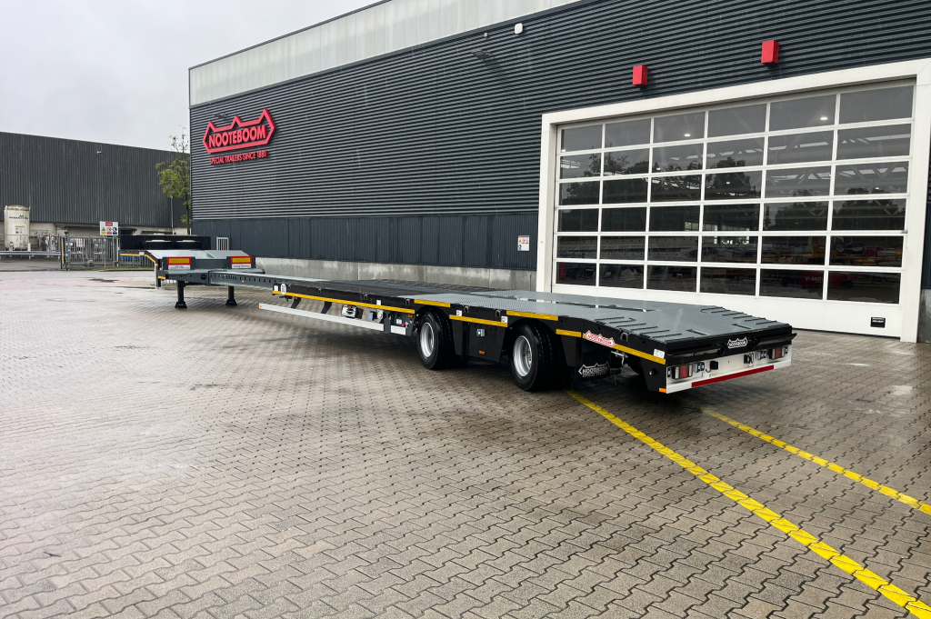 New trailers | Nooteboom Trailers