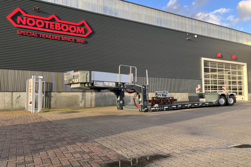 New trailers | Nooteboom Trailers
