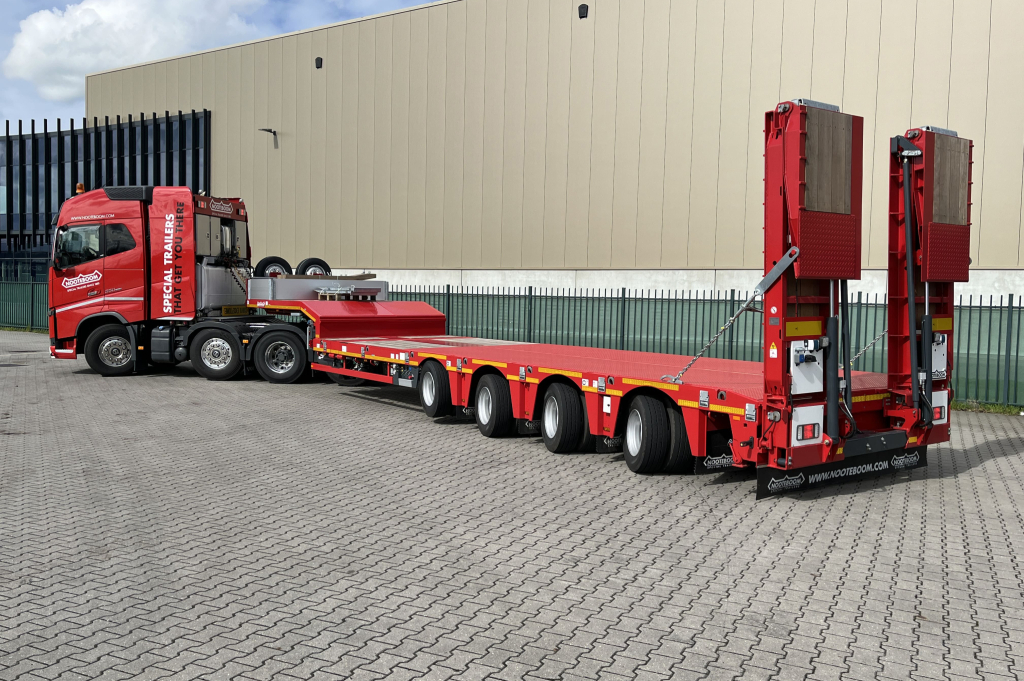 New trailers | Nooteboom Trailers