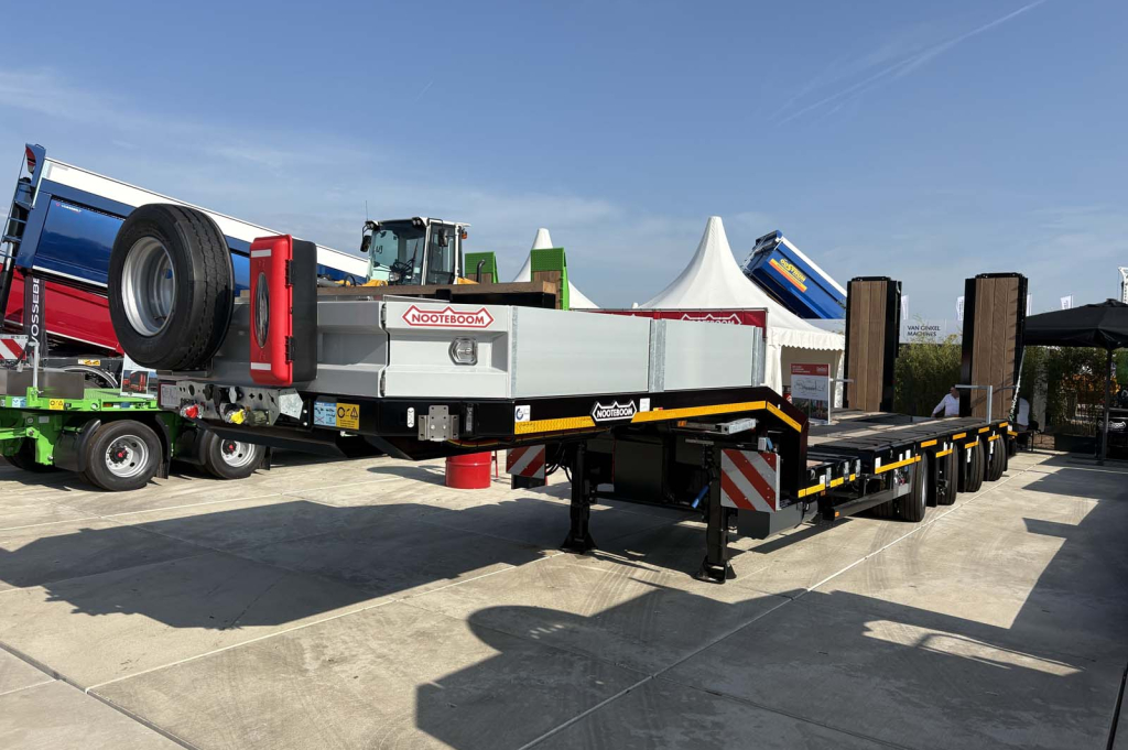 Nieuwe trailers | Nooteboom Trailers