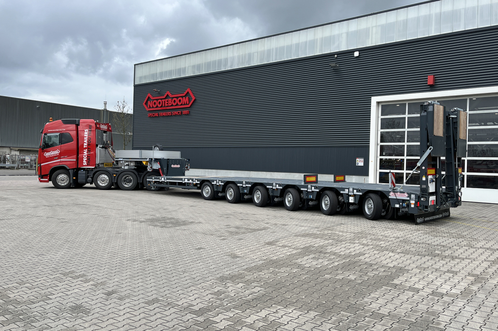 Nieuwe trailers | Nooteboom Trailers