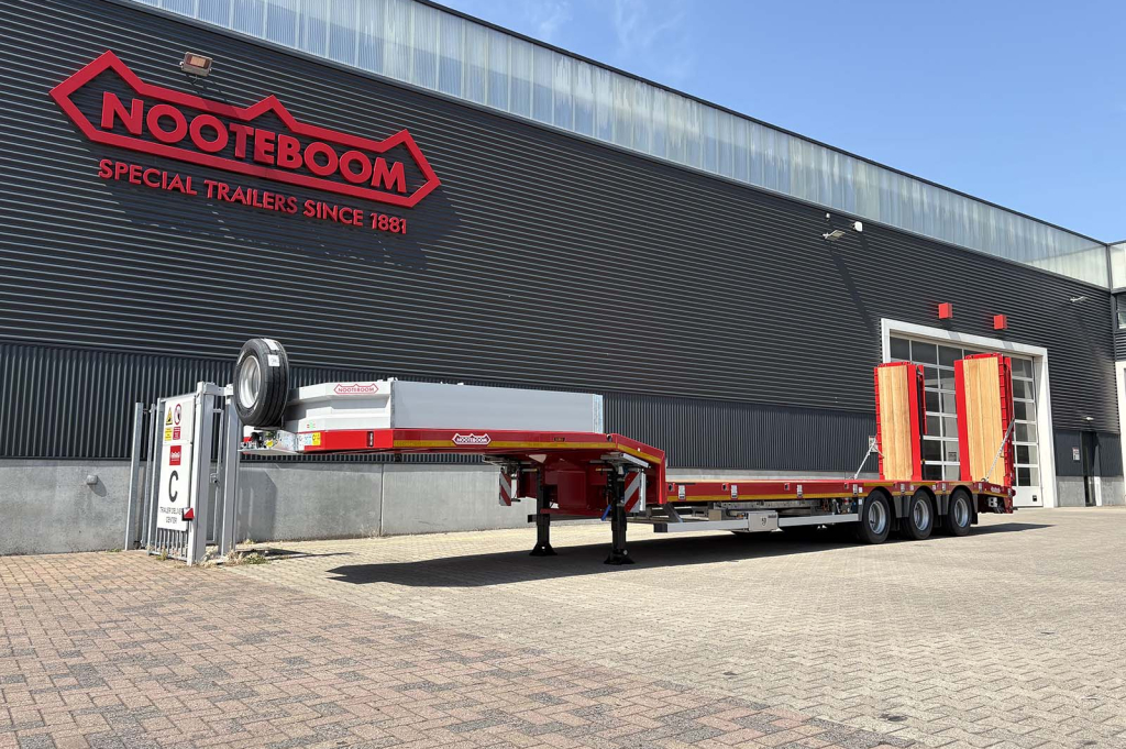 New trailers | Nooteboom Trailers