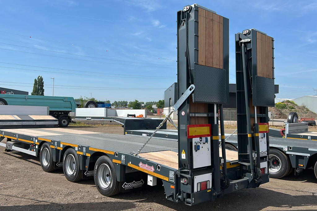 New trailers | Nooteboom Trailers