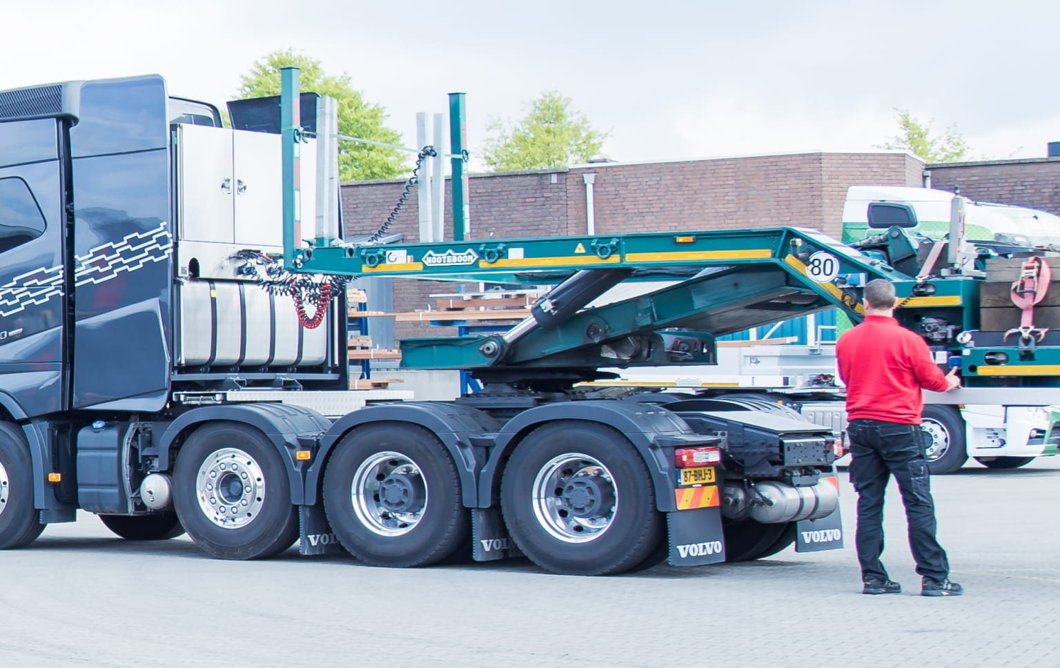 About Nooteboom Used Trailer Center | Nooteboom Trailers