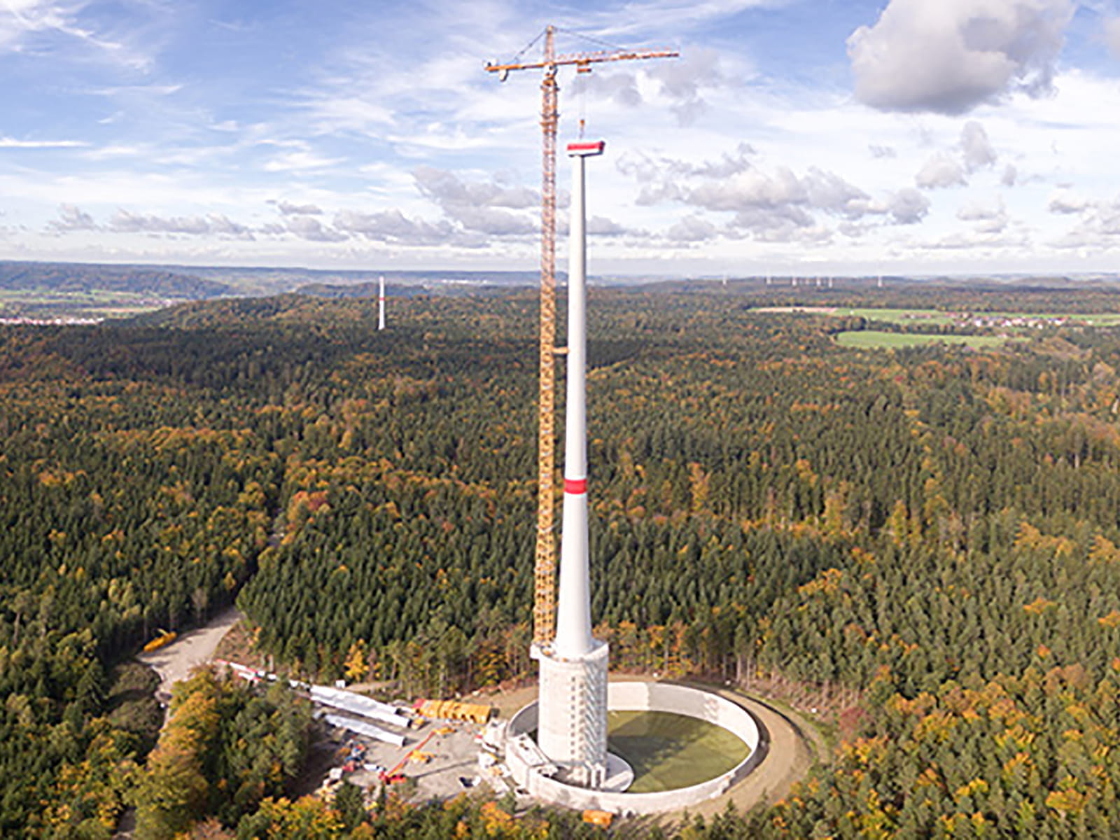 Wind energy without subsidy - background story | Nooteboom Trailers