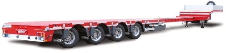 Robust lightweight semi low-loaders | Nooteboom Trailers