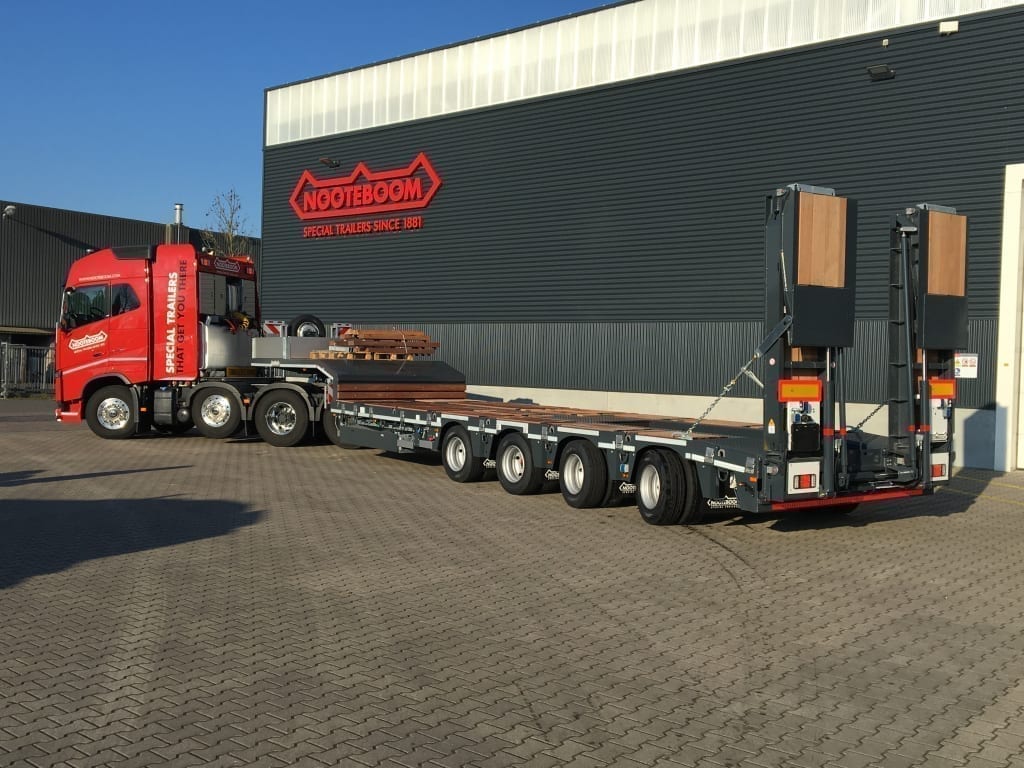 Kwalitatieve opleggers te koop | Nooteboom Trailers