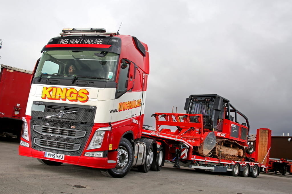 SELF-STEERING SEMI LOW-LOADERS | Nooteboom Trailers